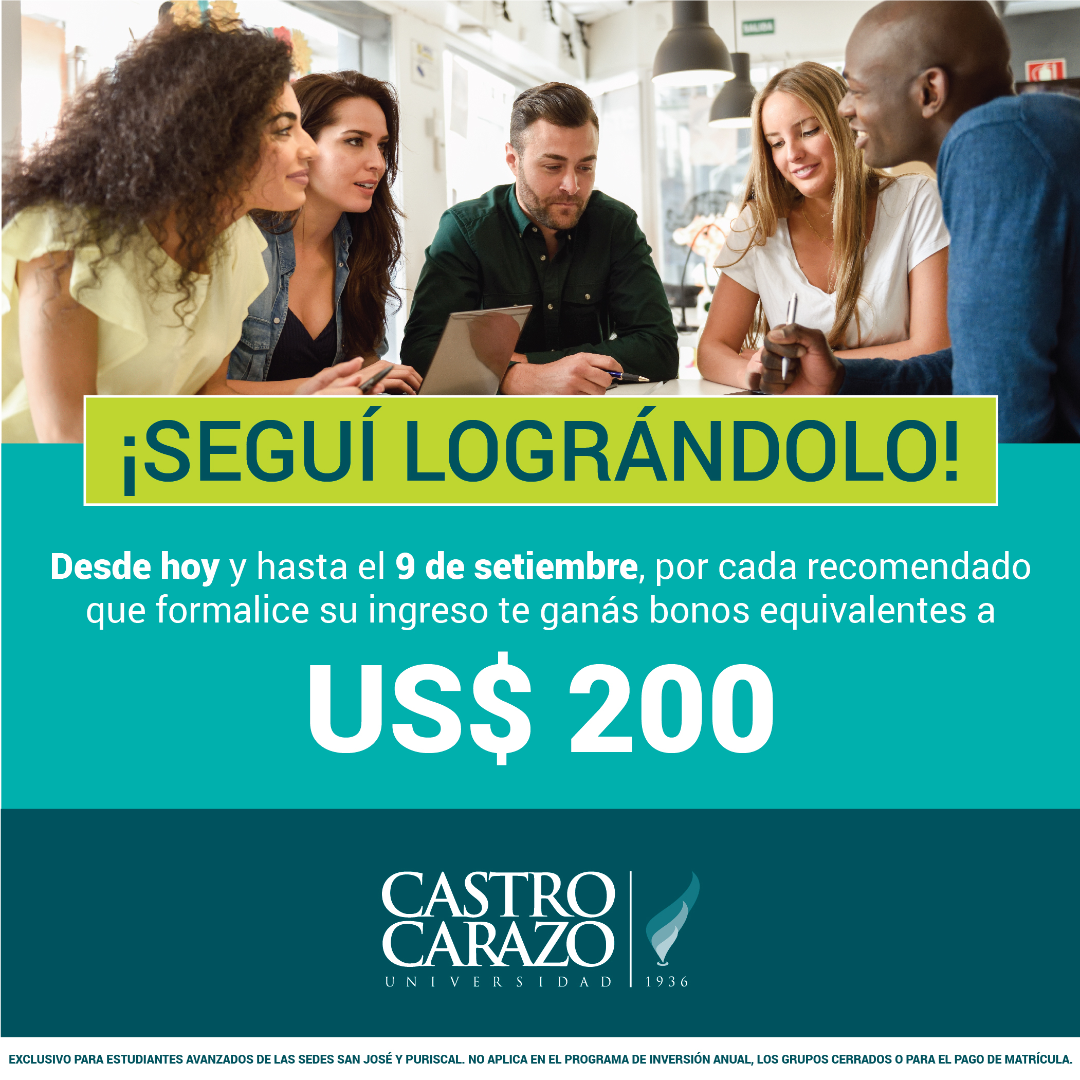 ¡Recomienda y Gana! | Universidad Castro Carazo